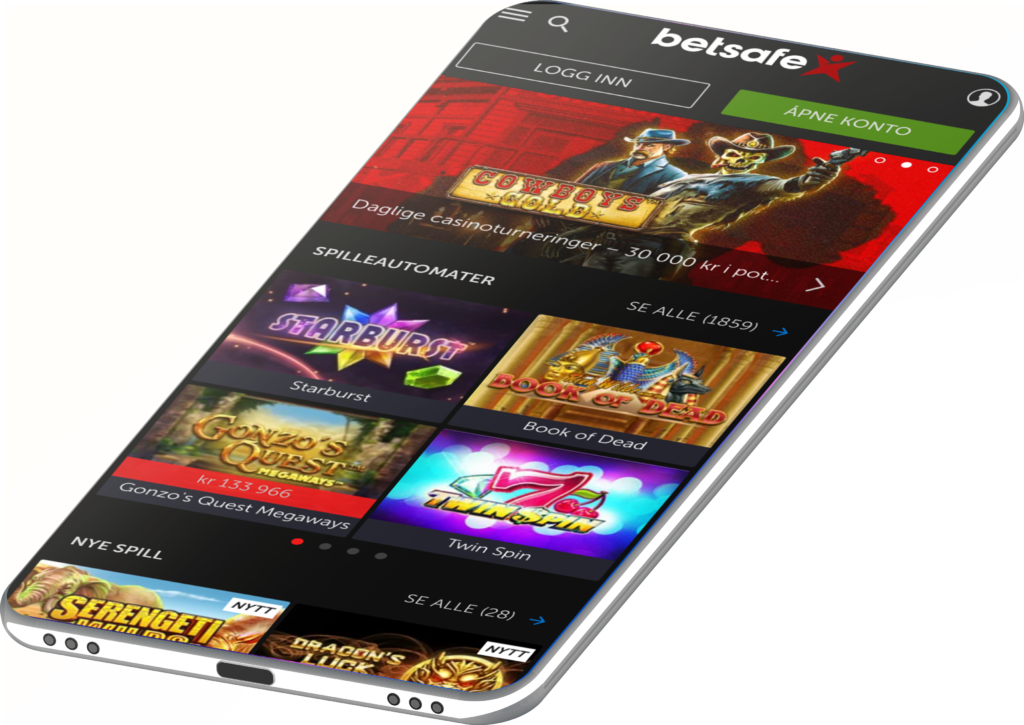 Betsafe app | Betsafe casino på mobilen - les mer her!